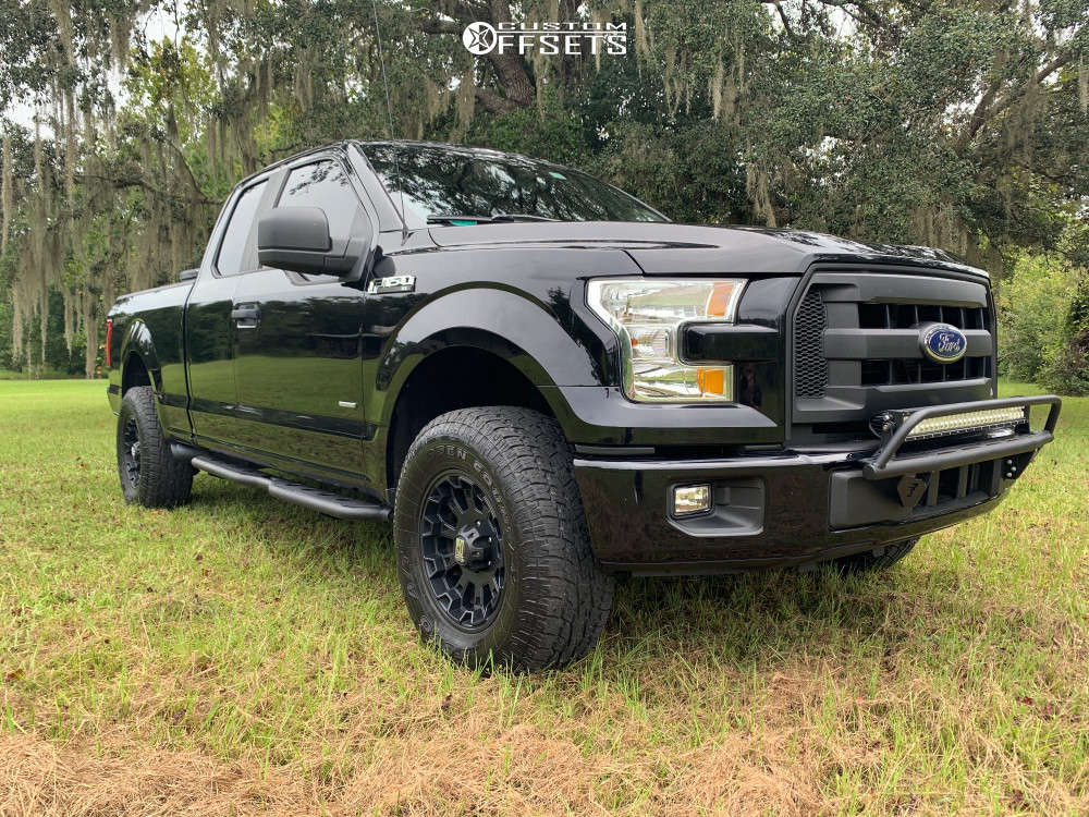 2016 Ford F-150 with 17x9 0 XD Misfit and 285/70R17 Toyo Tires Open ...