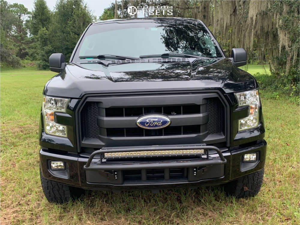 2016 Ford F-150 with 17x9 0 XD Misfit and 285/70R17 Toyo Tires Open ...