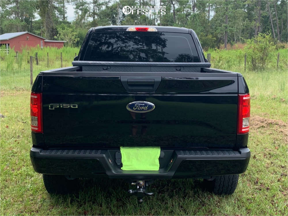 2016 Ford F-150 with 17x9 0 XD Misfit and 285/70R17 Toyo Tires Open ...