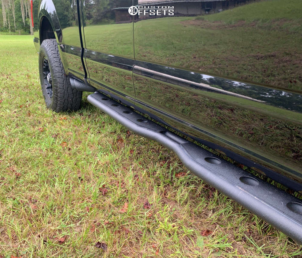 2016 Ford F-150 with 17x9 0 XD Misfit and 285/70R17 Toyo Tires Open ...