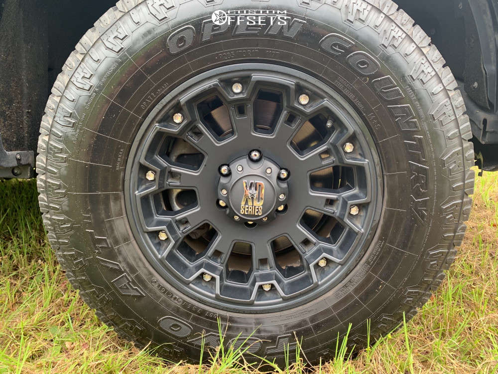 2016 Ford F-150 with 17x9 0 XD Misfit and 285/70R17 Toyo Tires Open ...