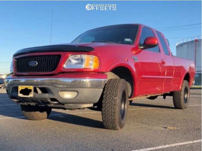 1999 Ford F-150 with 17x8 American Racing Baja and 265/70R17 BFGoodrich ...