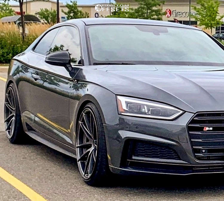 2018 Audi S5 with 20x10.5 30 Stance Sc1 and 275/30R20 Nexen Nfera Su1 ...