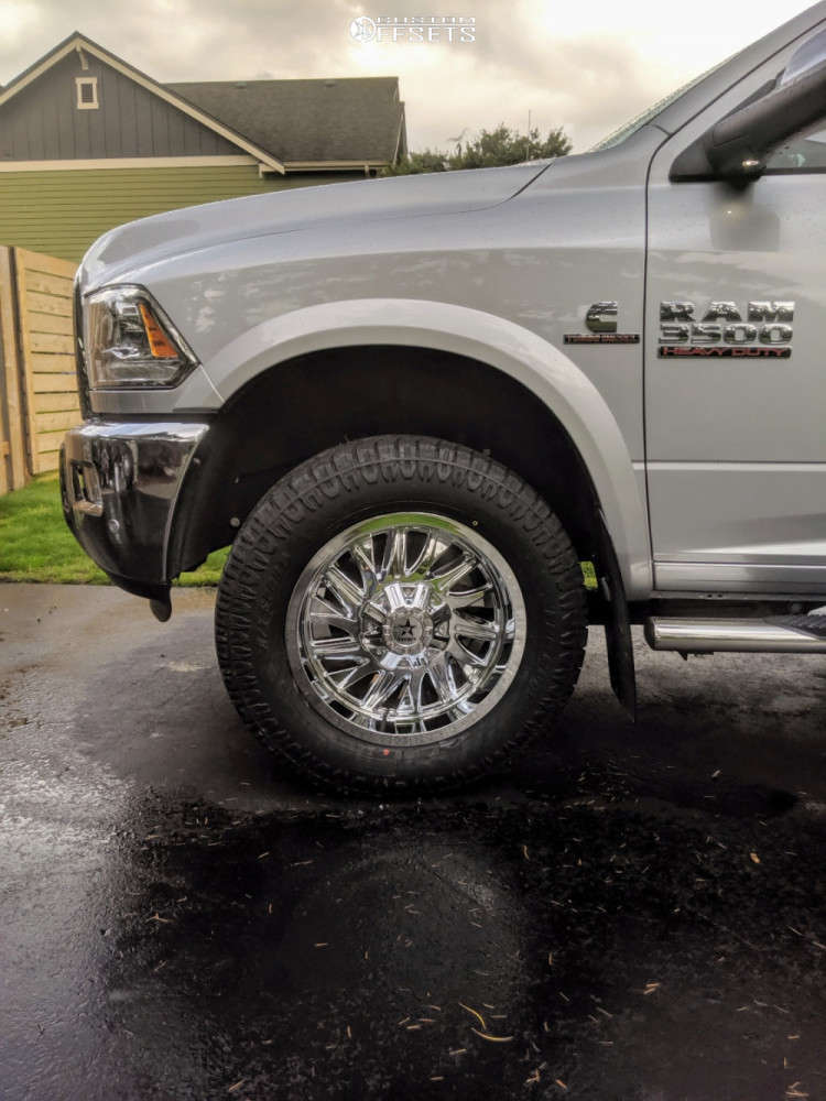 2018 Ram 3500 with 20x9 RBP 75r and 295/60R20 Pro Comp At Sport and ...