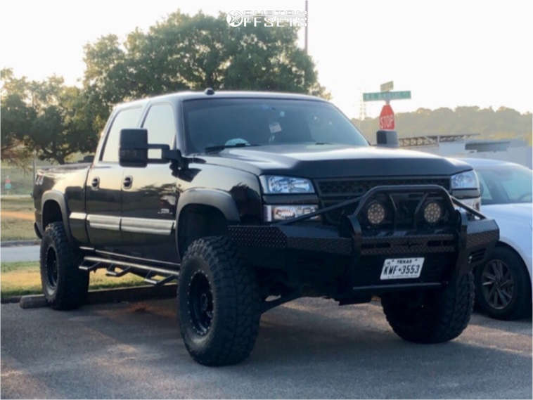 2005 Chevrolet Silverado 2500 HD with 17x9 -12 Method The Standard and ...