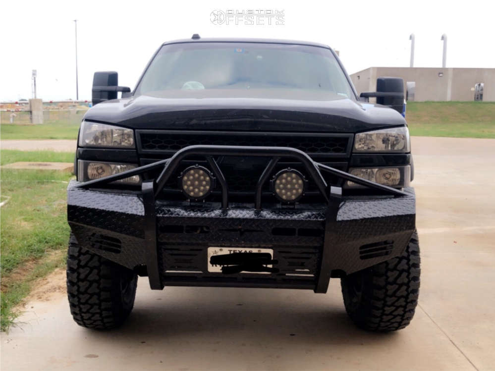 2005 Chevrolet Silverado 2500 HD with 17x9 -12 Method The Standard and ...