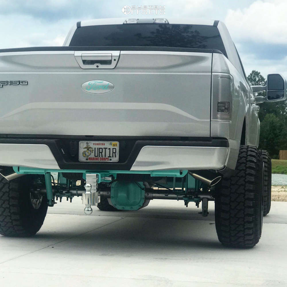 2017 Ford F-150 with 22x14 -76 Dropstars 654mb and 35/12.5R22 Fury ...
