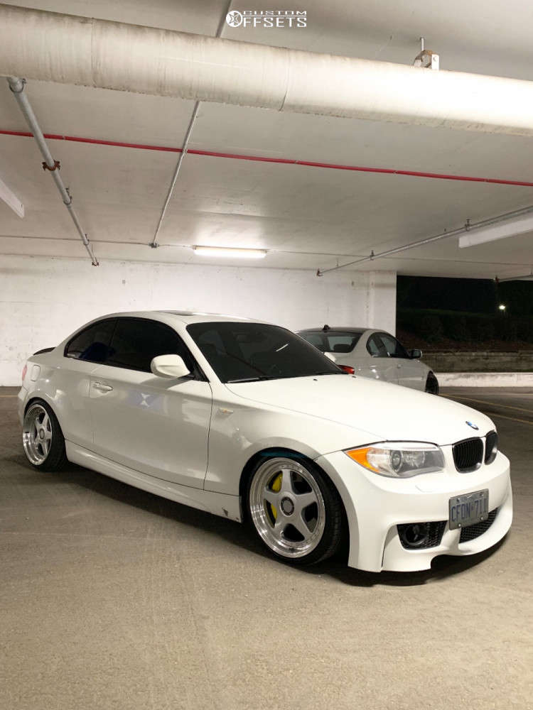 2012 BMW 135i with 18x8 30 OZ Racing Futura and 215/35R18 Nankang NS-20 ...