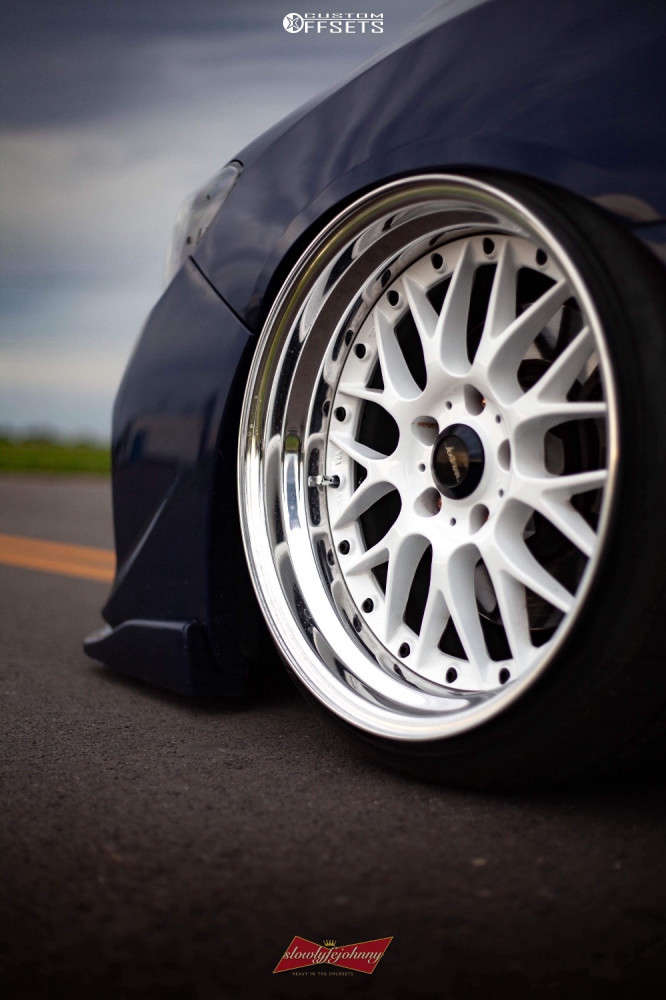 2017 Subaru WRX with 18x10.5 15 Weds ERM and 225/35R18 Federal 595 Evo ...