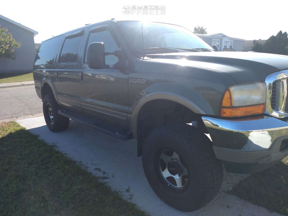 2000 Ford Excursion with 17x9 -12 American Racing AR923 and 315/70R17 ...
