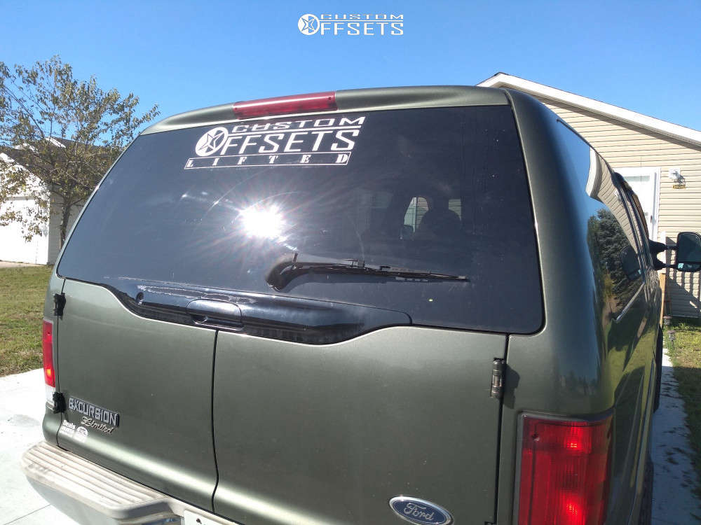 2000 Ford Excursion with 17x9 -12 American Racing AR923 and 315/70R17 ...