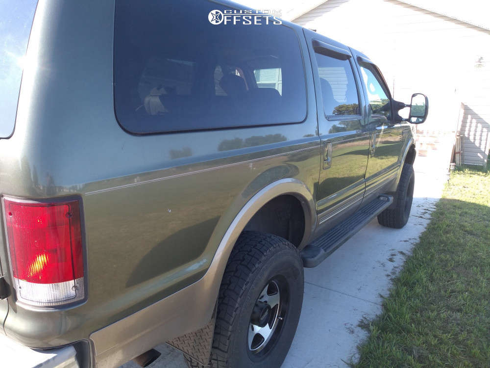 2000 Ford Excursion with 17x9 -12 American Racing AR923 and 315/70R17 ...