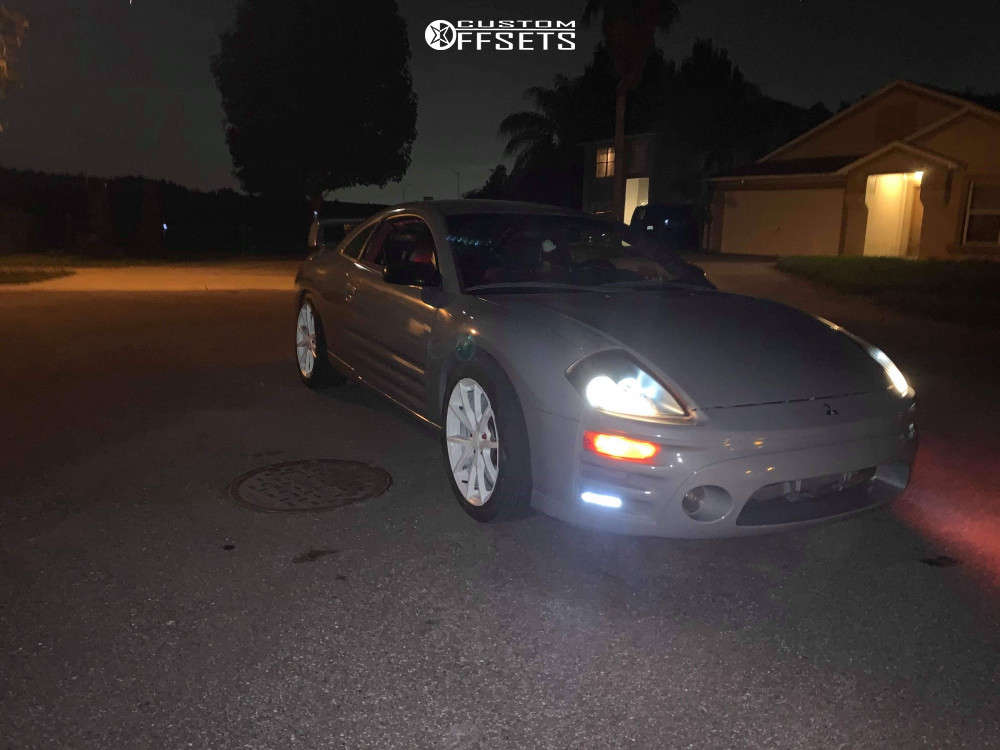 Mitsubishi Eclipse 2003 White