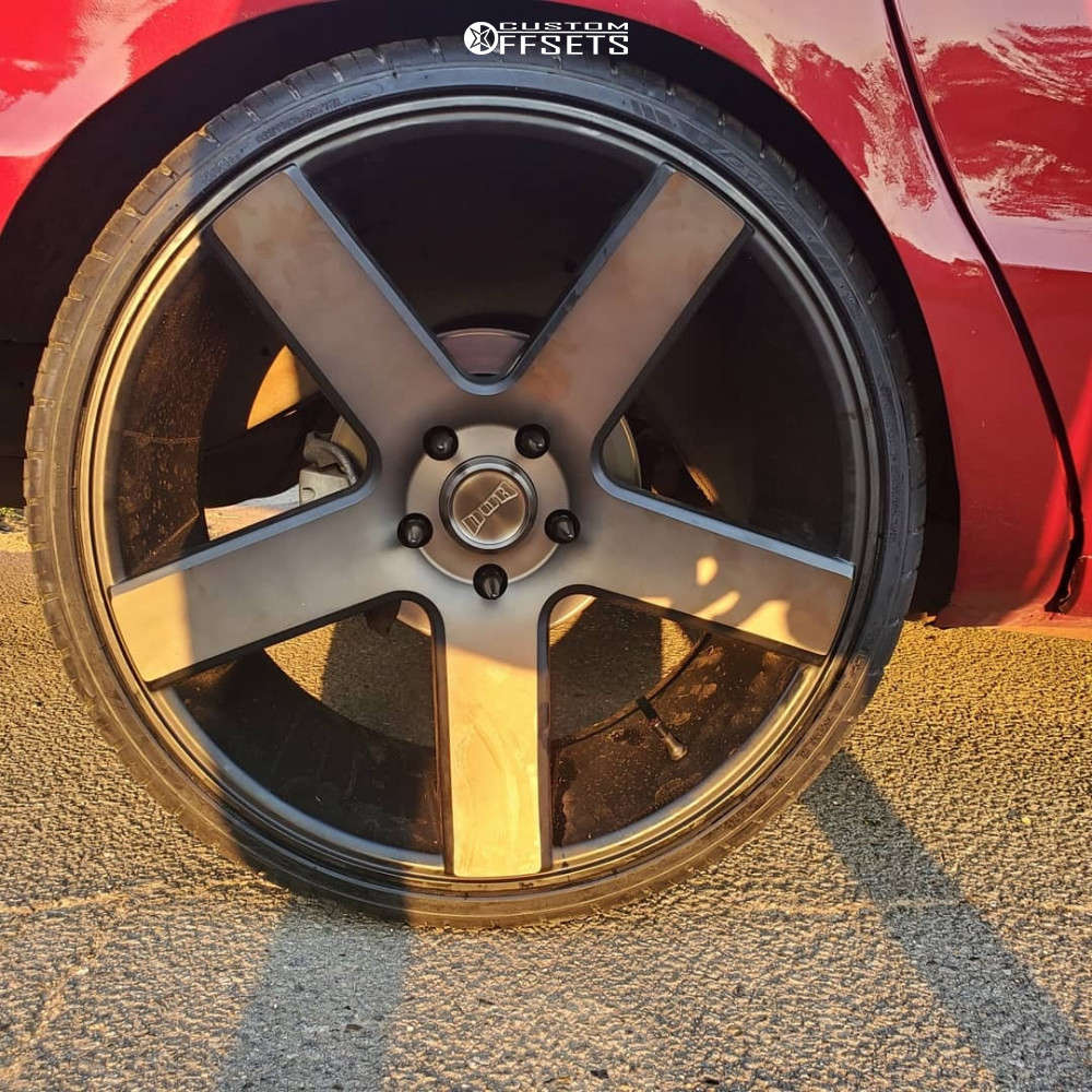 1994 Chevrolet Caprice with 22x9.5 11 DUB Baller and 255/30R22 Lexani ...