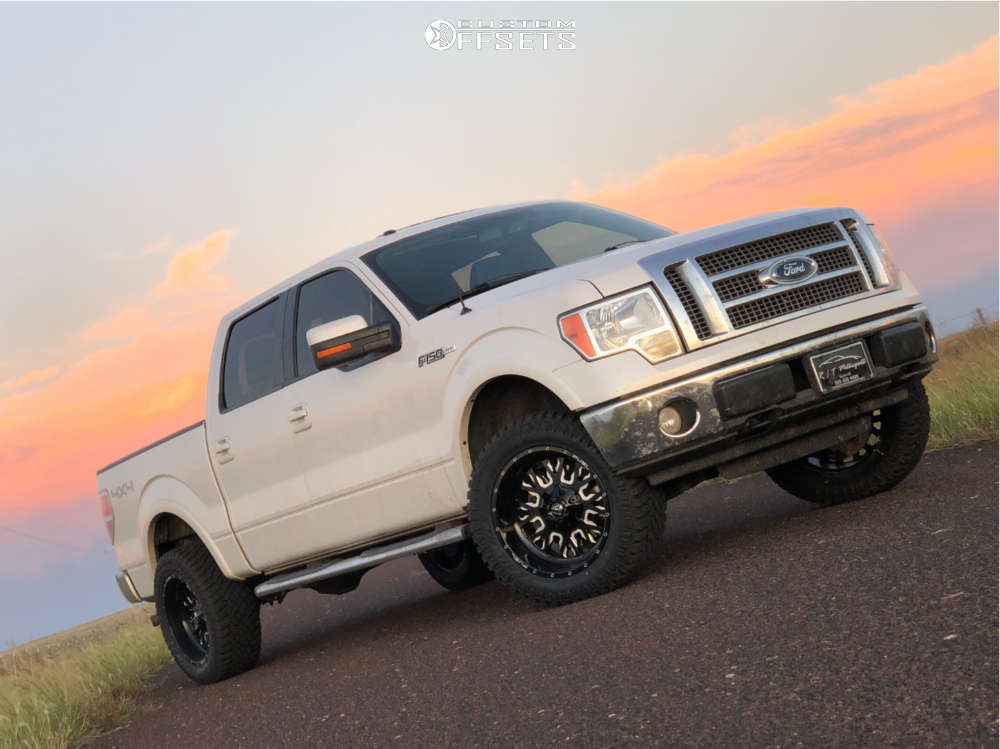 2010 Ford F-150 with 20x10 -18 Fuel Stroke and 33/12.5R20 Atturo Trail ...