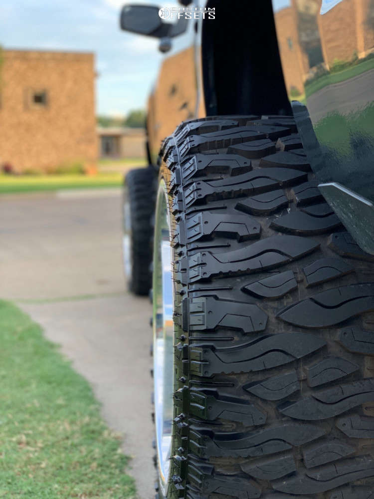 2017 Chevrolet Silverado 1500 with 24x14 -90 American Force Quantum Cc ...