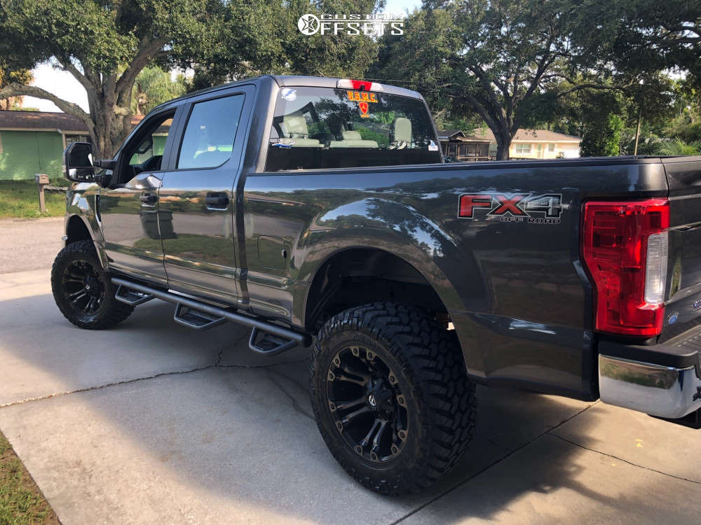 2019 Ford F-250 Super Duty with 20x10 -18 Fuel Vapor and 35/12.5R20 ...