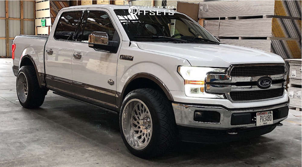 2018 Ford F-150 with 22x12 -51 Cali Offroad Switchback and 305/40R22 ...
