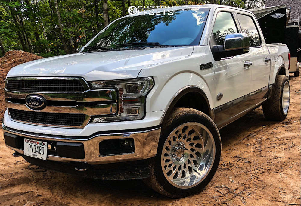 2018 Ford F-150 with 22x12 -51 Cali Offroad Switchback and 305/40R22 ...