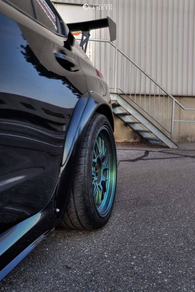 2017 Subaru WRX with 18x9.5 38 Rota Mxr and 265/35R18 Antares Ingens A1 ...