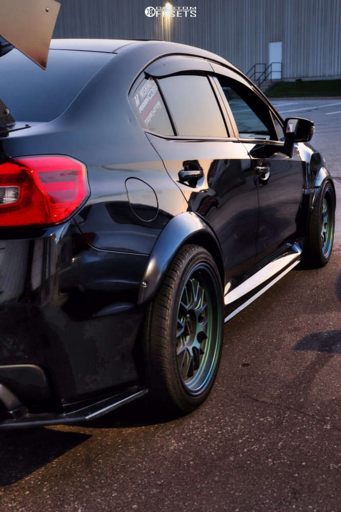 2017 Subaru WRX with 18x9.5 38 Rota Mxr and 265/35R18 Antares Ingens A1 ...