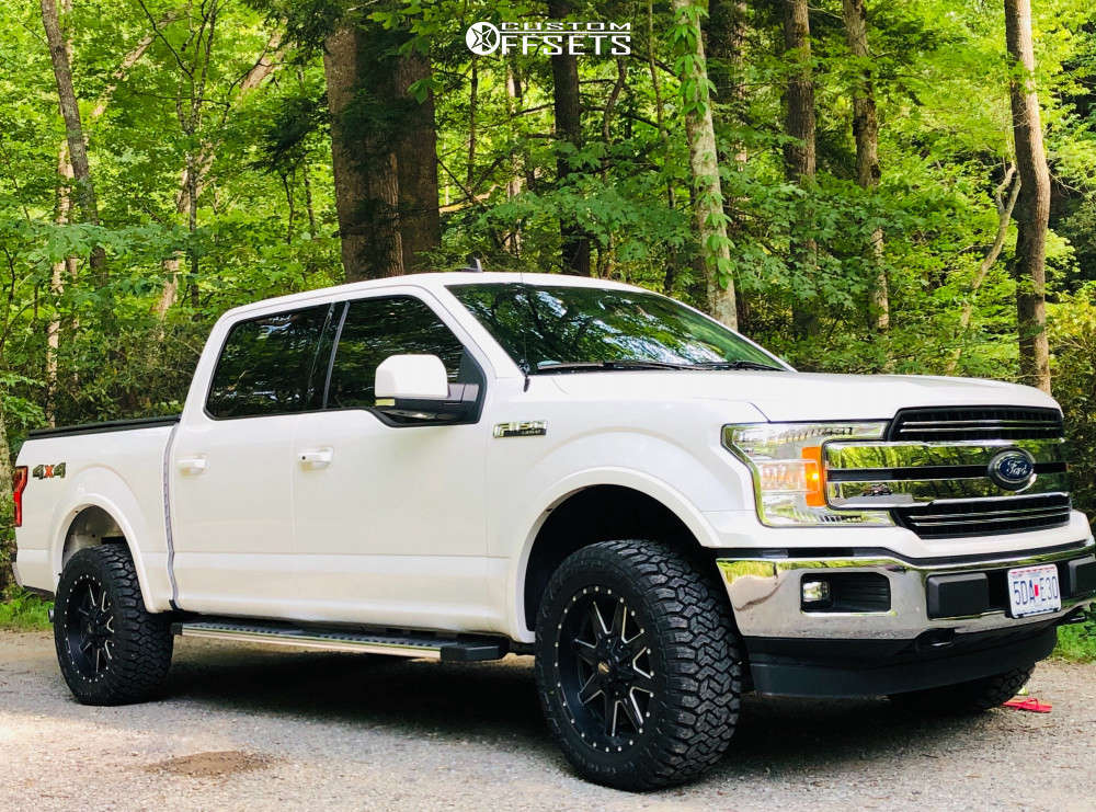 2019 Ford F-150 with 20x9 Pro Comp Series 48 and 33/12.5R20 Fury ...