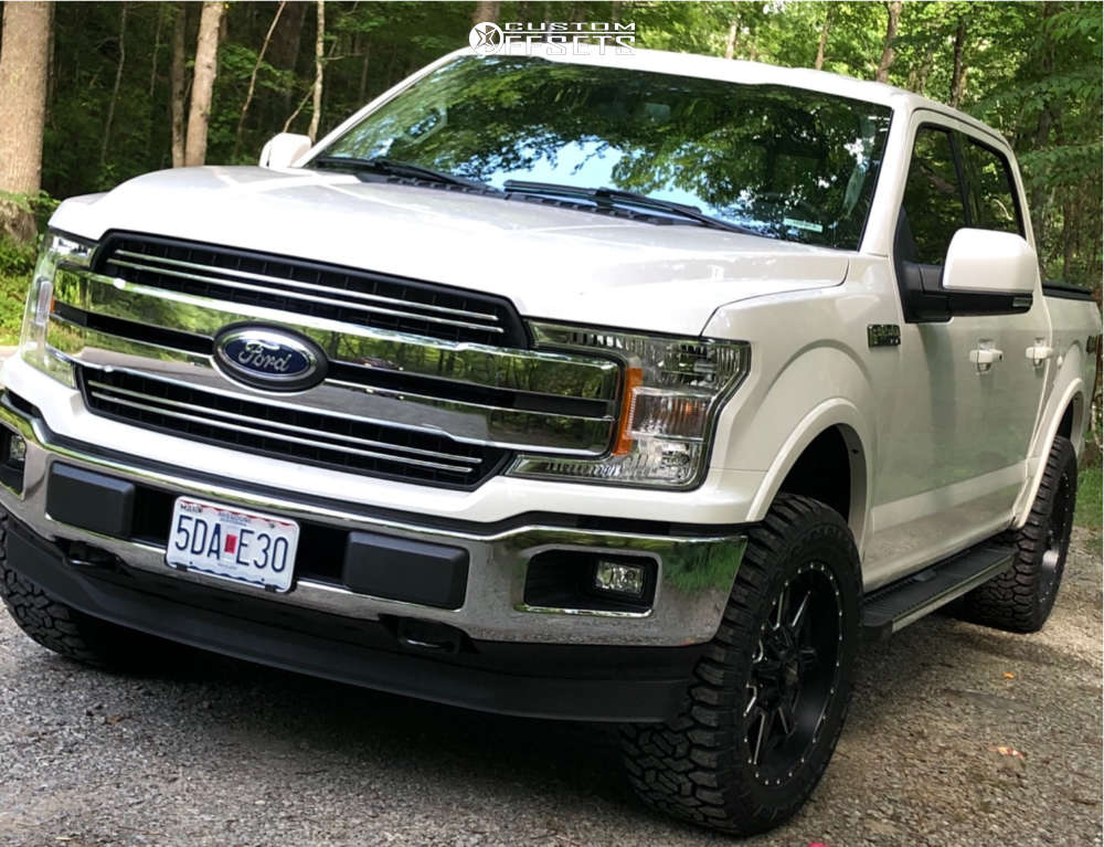 2019 Ford F-150 with 20x9 0 Pro Comp Series 48 and 33/12.5R20 Fury ...
