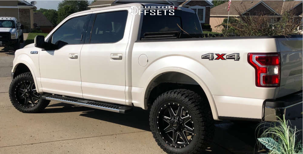 2019 Ford F-150 with 20x9 0 Pro Comp Series 48 and 33/12.5R20 Fury ...