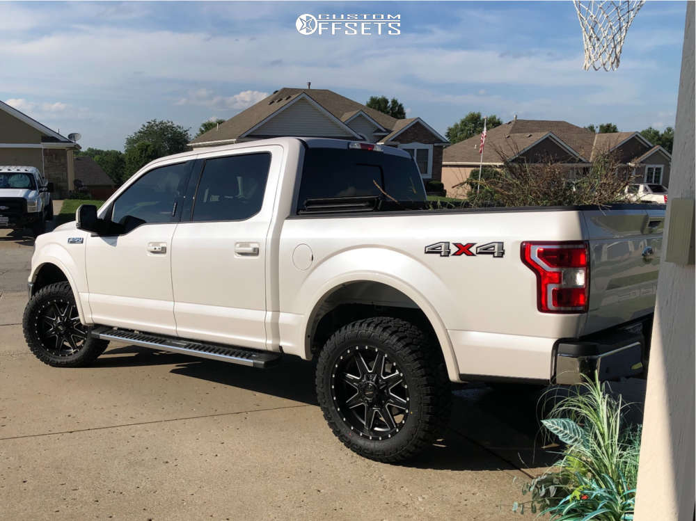 2019 Ford F-150 with 20x9 Pro Comp Series 48 and 33/12.5R20 Fury ...