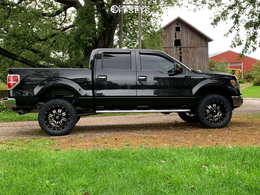 2014 Ford F-150 with 20x9 -12 TIS 535MB and 285/60R20 Toyo Tires Open ...