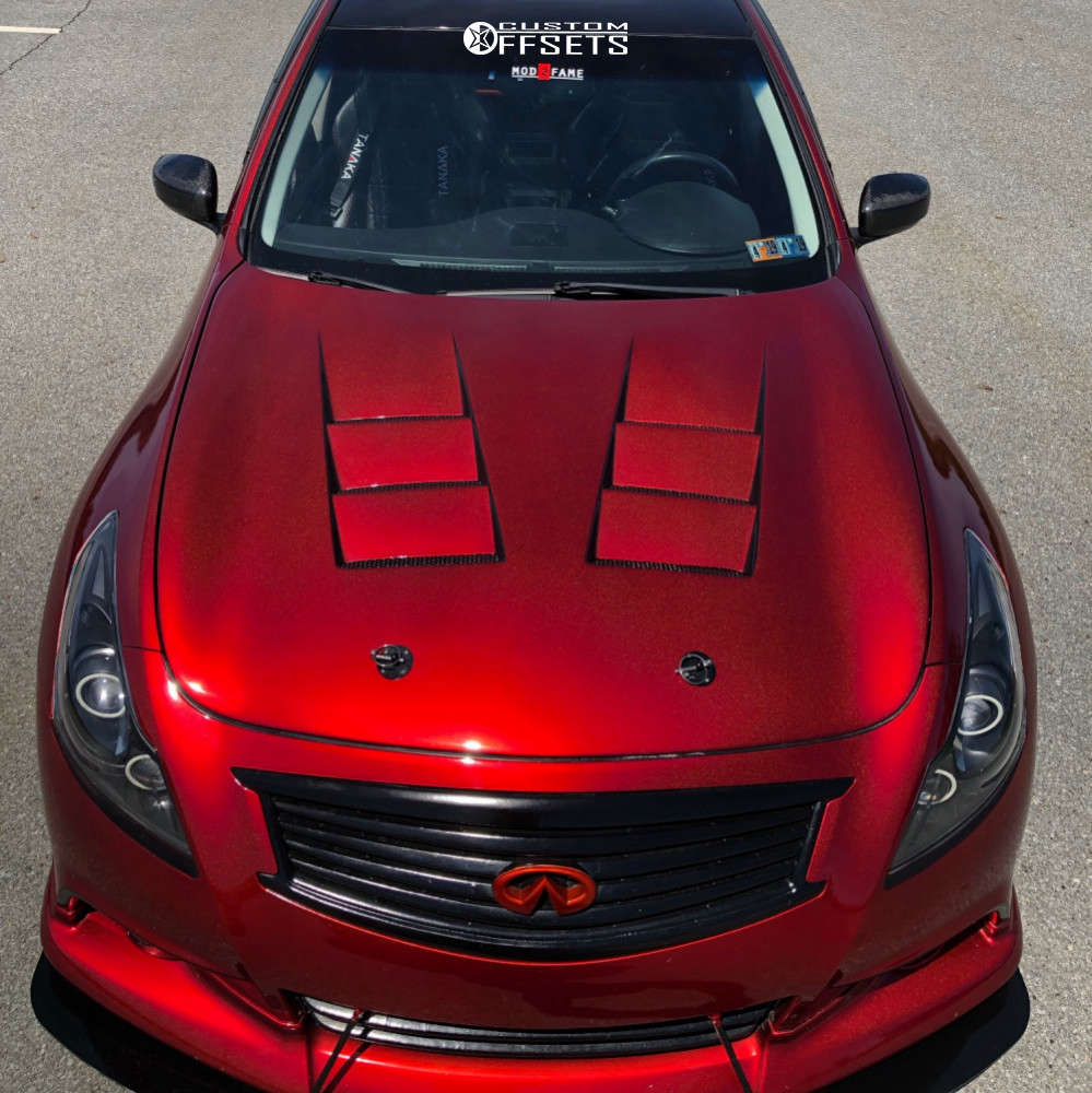 Infiniti G37 Wheel Fitment Guide Fitment Industries, 47% OFF