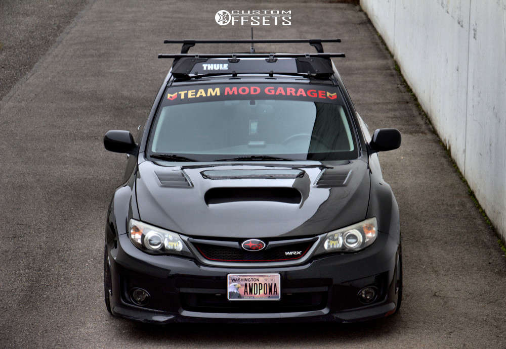 Subaru Wrx 2011 Personalizado