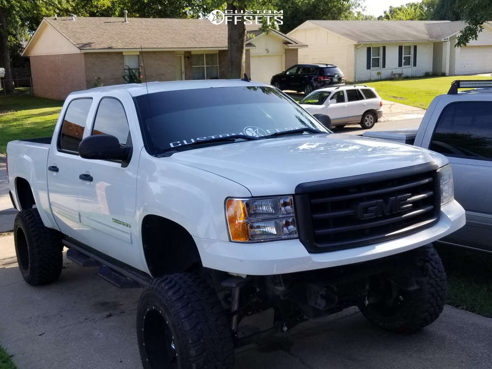 2010 GMC Sierra 1500 with 20x12 -44 RBP 65r and 35/12.5R20 Radar ...