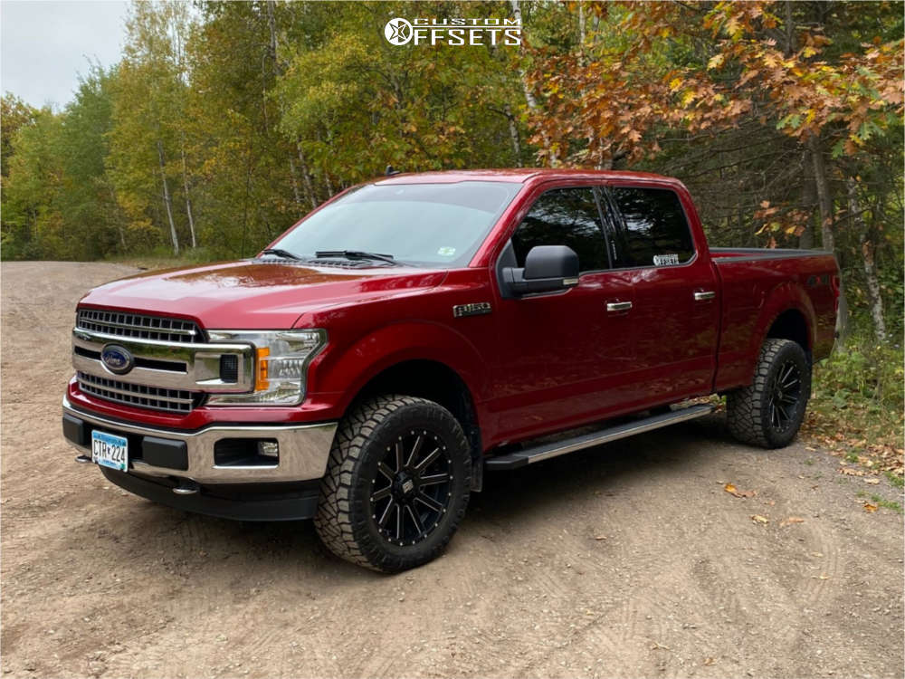 2019 Ford F-150 with 20x9 18 XD XD818 and 295/55R20 Nitto Ridge ...