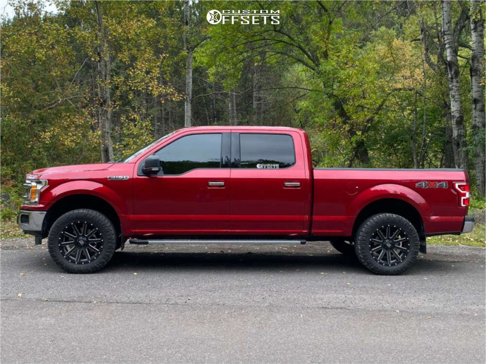 2019 Ford F-150 with 20x9 18 XD XD818 and 295/55R20 Nitto Ridge ...