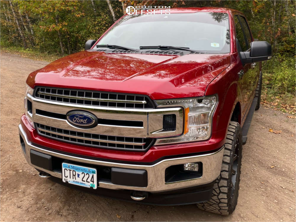 2019 Ford F-150 with 20x9 18 XD XD818 and 295/55R20 Nitto Ridge ...