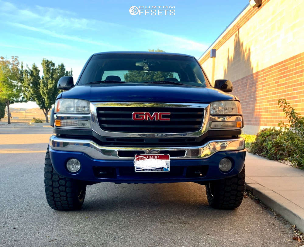 2003 GMC Sierra 2500 HD with 20x9 0 Gear Off-Road Trident and 33/12 ...