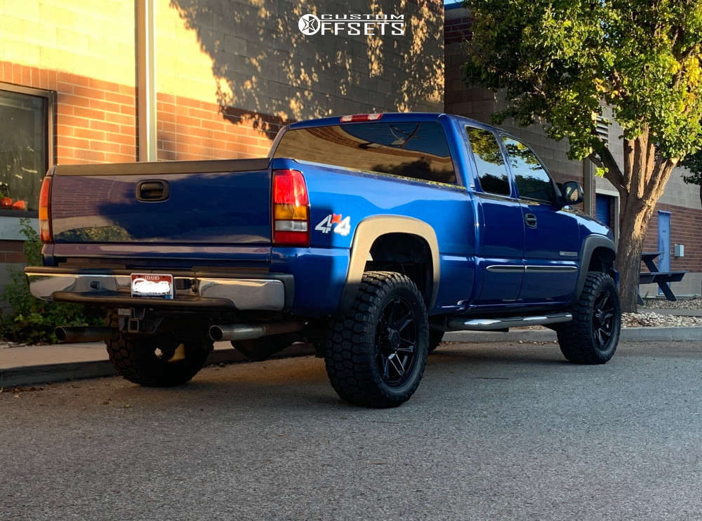 2003 GMC Sierra 2500 HD with 20x9 0 Gear Off-Road Trident and 33/12 ...