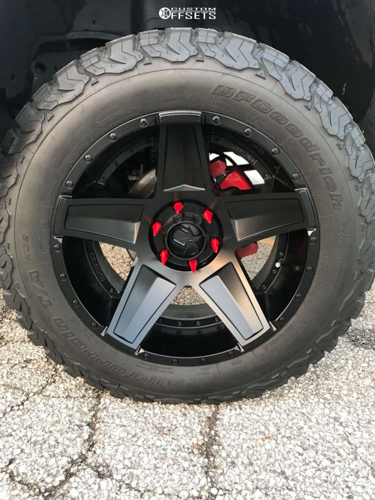 2005 Chevrolet Silverado 1500 with 20x10 -25 Dropstars 648bb and 305 ...