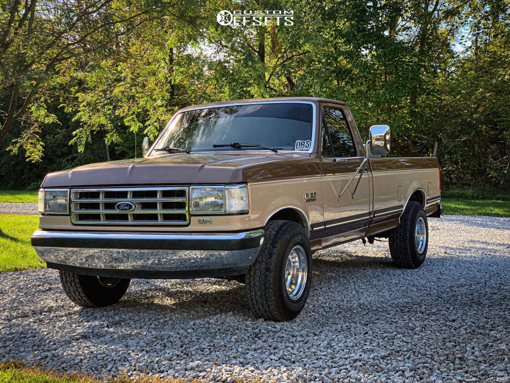 1988 Ford F-150 with 15x10 -47 Pro Comp 69 and 31/10.5R15 Toyo Tires ...