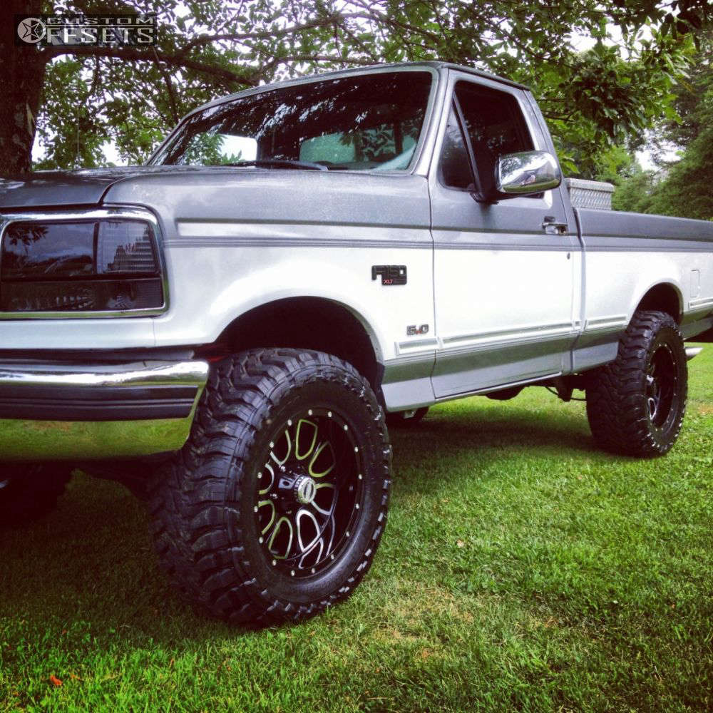 95 Ford F 150 Leveling Kit HOW TO Install LEVELING Lift Kit On Truck