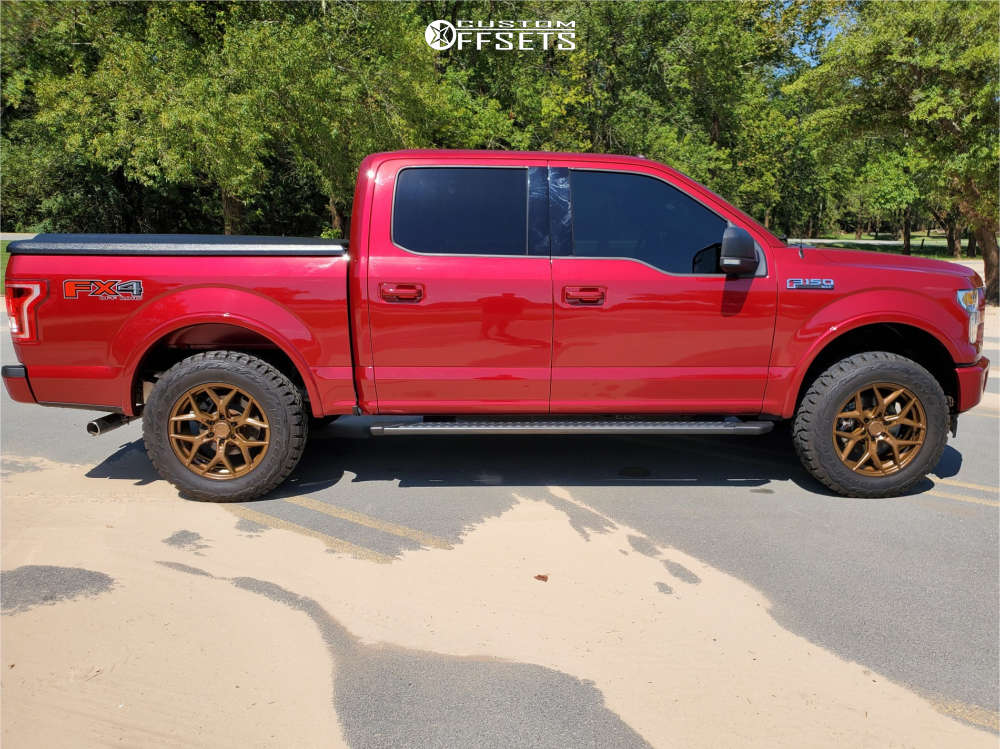 2017 Ford F-150 with 20x9 12 VenomRex Vr601 and 275/65R20 Toyo Tires ...