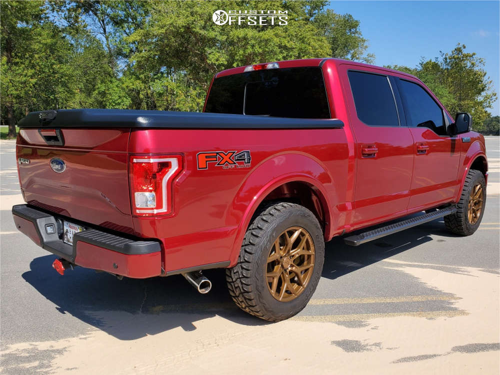 2017 Ford F-150 with 20x9 12 VenomRex Vr601 and 275/65R20 Toyo Tires ...