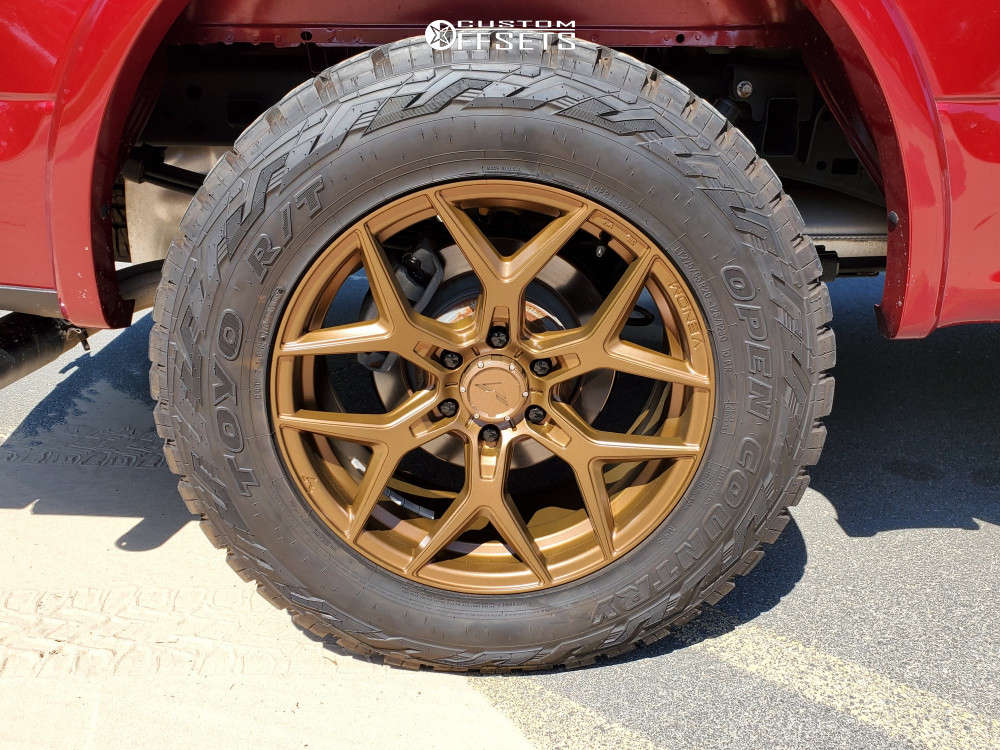 2017 Ford F-150 with 20x9 12 VenomRex Vr601 and 275/65R20 Toyo Tires ...