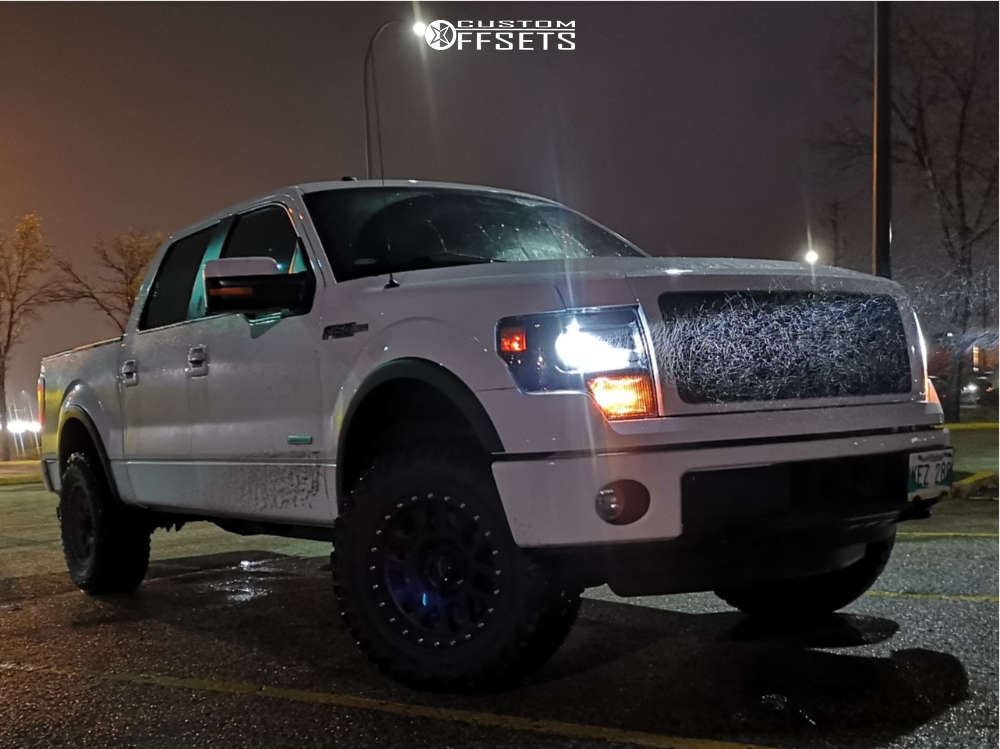 2014 Ford F-150 with 18x9 18 Method Grid and 295/65R18 Goodyear ...