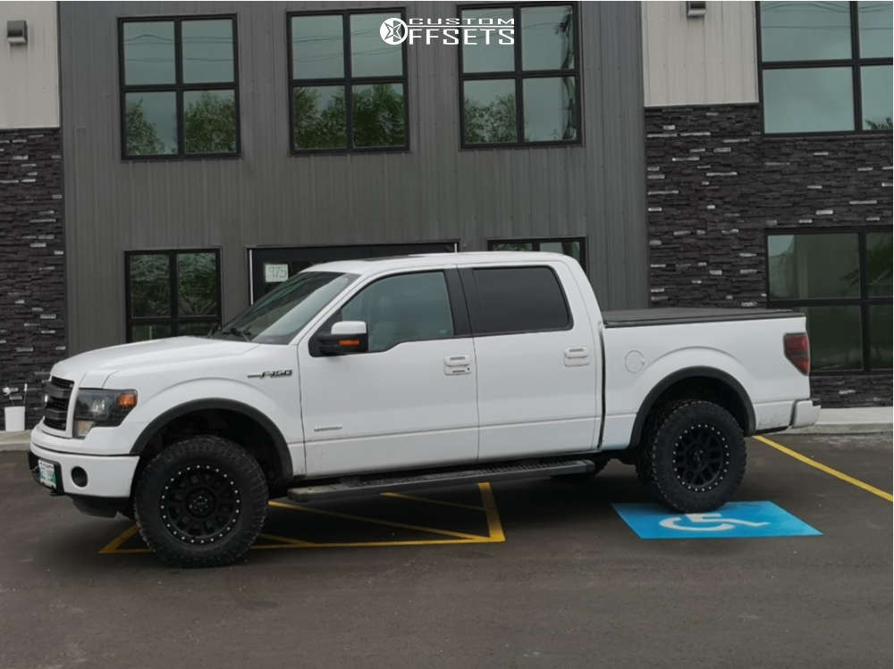 2014 Ford F-150 with 18x9 18 Method Grid and 295/65R18 Goodyear ...