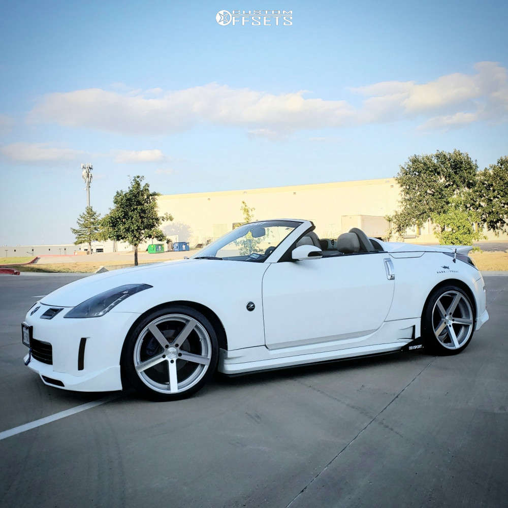 Nissan 350z Convertible Modified