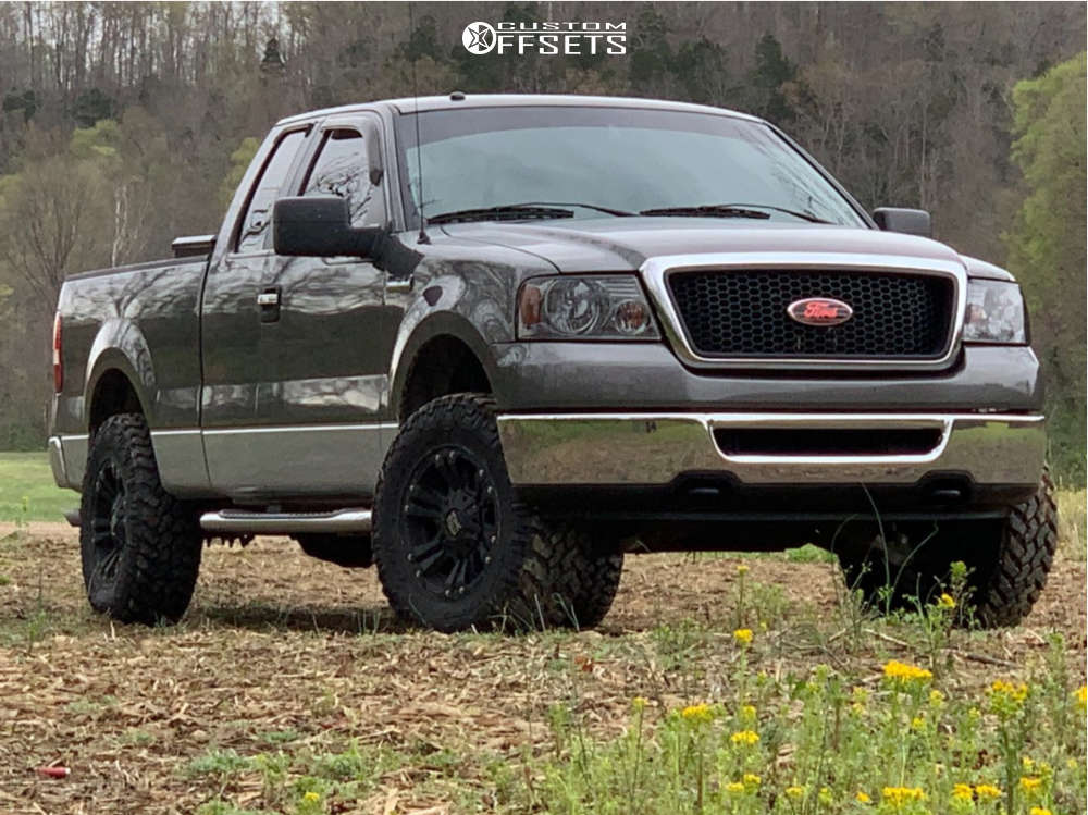 2006 Ford F-150 with 18x9 18 XD Monster and 275/70R18 Nitto Trail ...