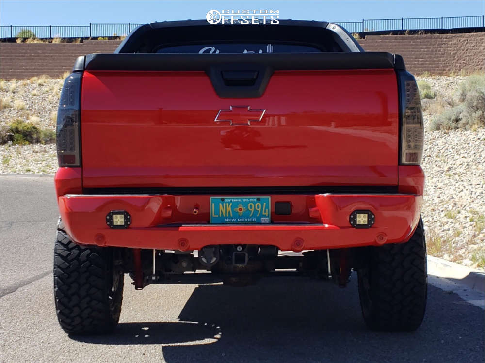 2007 Chevrolet Avalanche with 20x9 0 Ballistic Jester and 35/12.5R20 ...