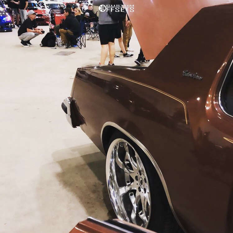 1978 Oldsmobile Cutlass Supreme with 18x10.5 15 Work Schwert Sc2 and ...